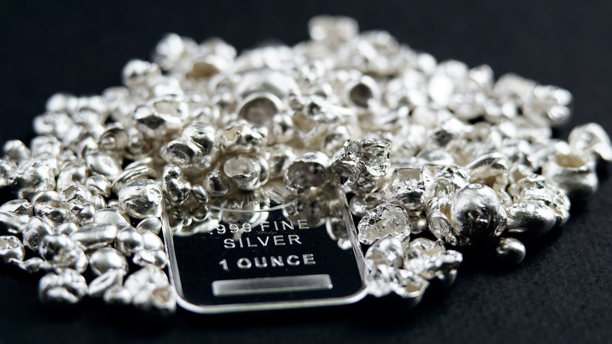 How Much Silver Is Left In The World? (Compared To Gold)