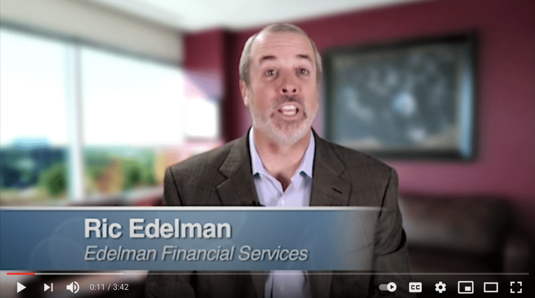 Ric Edelmen: The Bullshit Your Financial Advisor Wants you to Believe