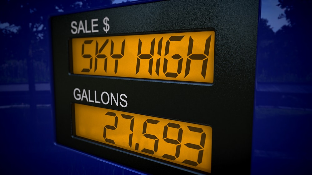 U.S. Gas Pump Prices Skyrocket To 10-Month Highs Amidst Summer's End