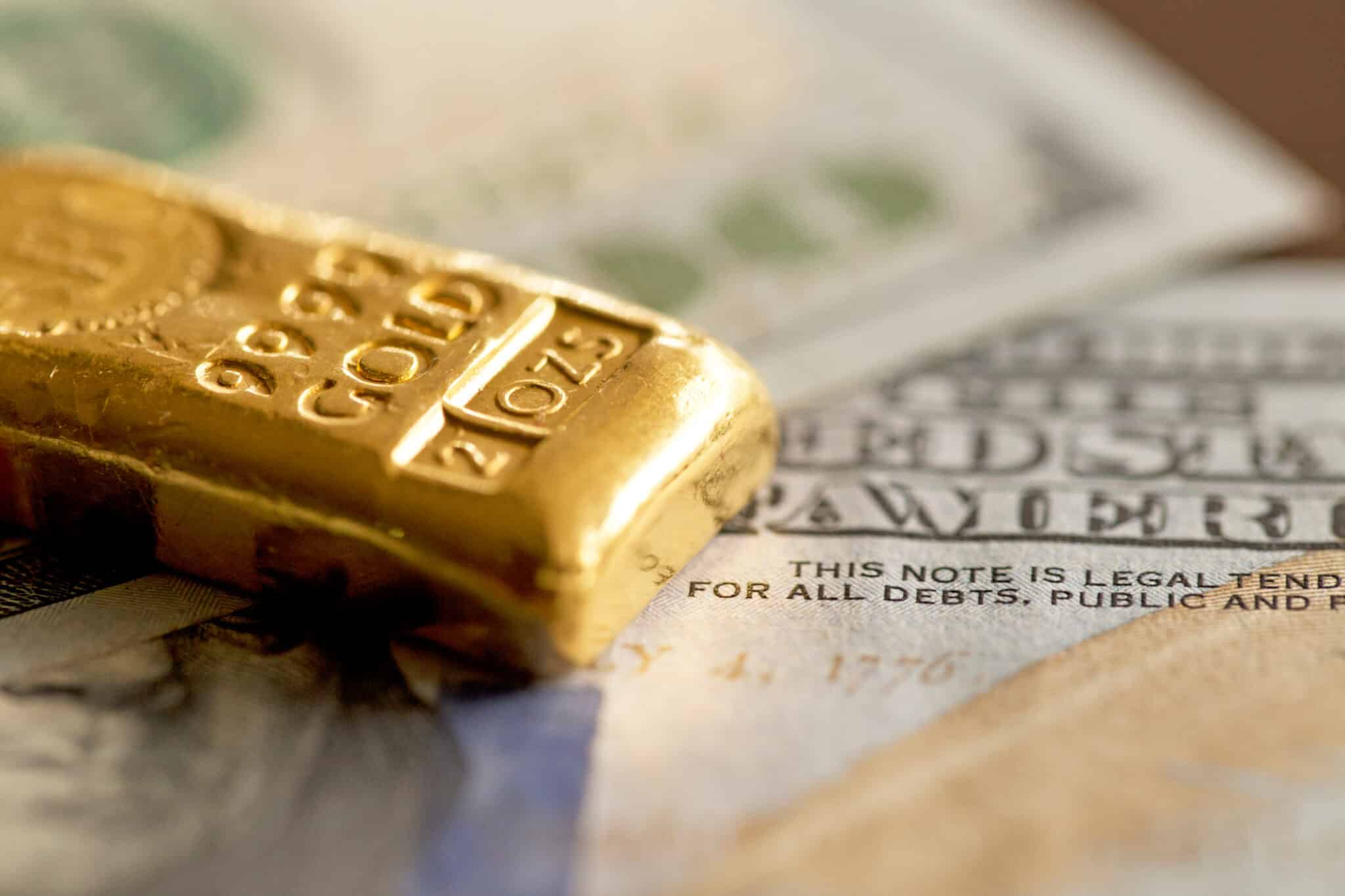 Why Gold May Reach Upwards Of $5,000 An Ounce In 2024 - De-dollarize News