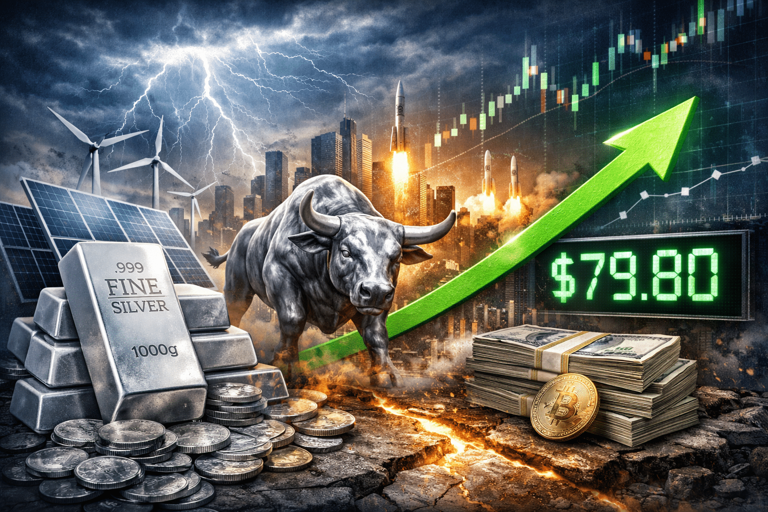WARNING: Silver Set to Explode Past $100/oz — But Economists Warn a ...