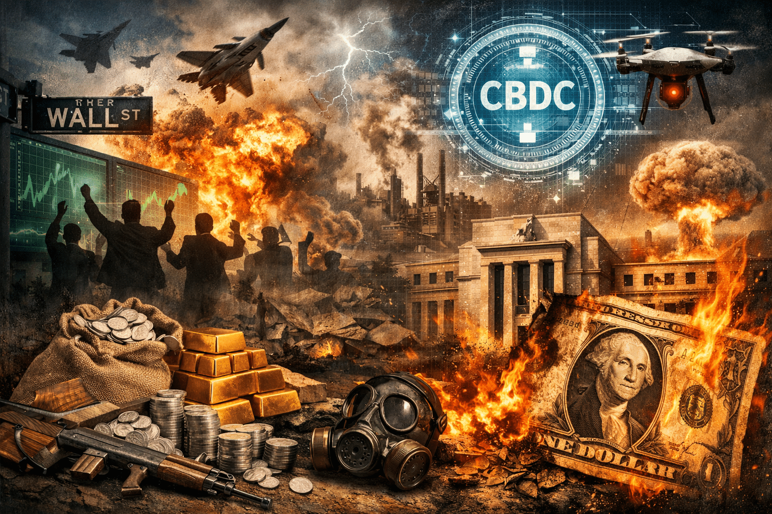 Dollar Debasement Market Illusion Behind Wall Street’s Calm