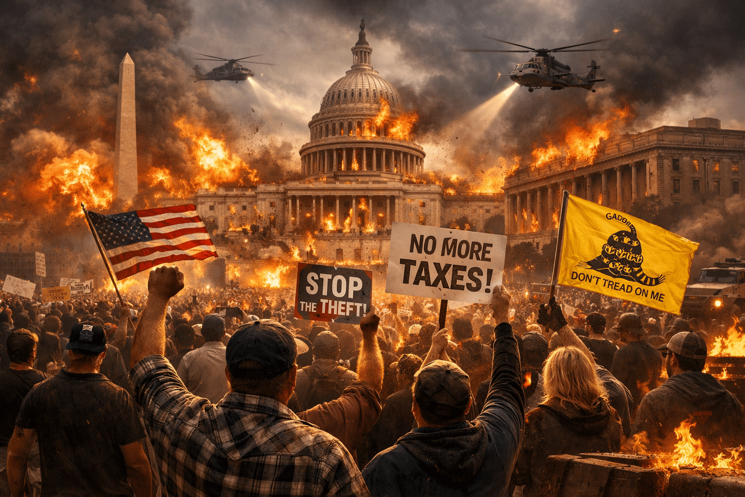 American Tax Revolt: Working Class Draws the Line