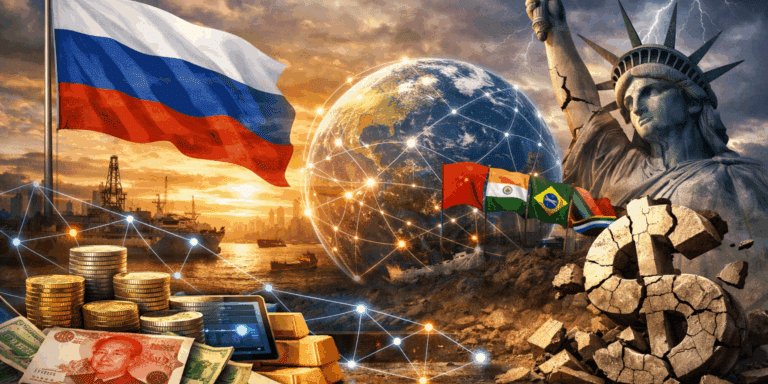 BRICS De-Dollarization Trade Strategy: Russia’s Sovereignty Plan